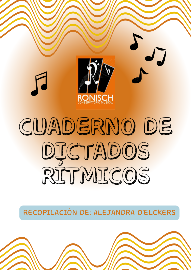 Material para alumnos - Conservatorio Musical Rönisch